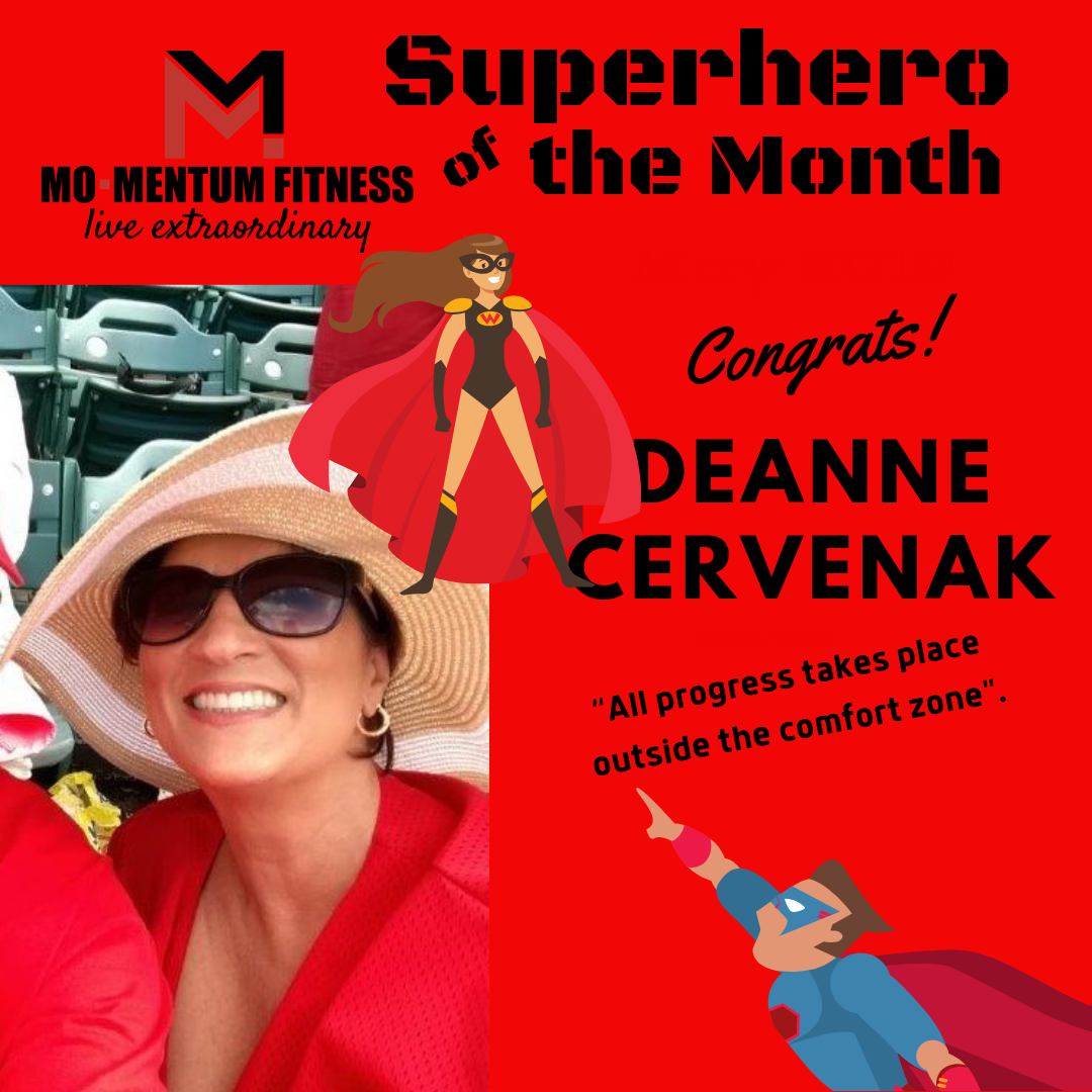 September Superhero of the Month – Mo-Mentum