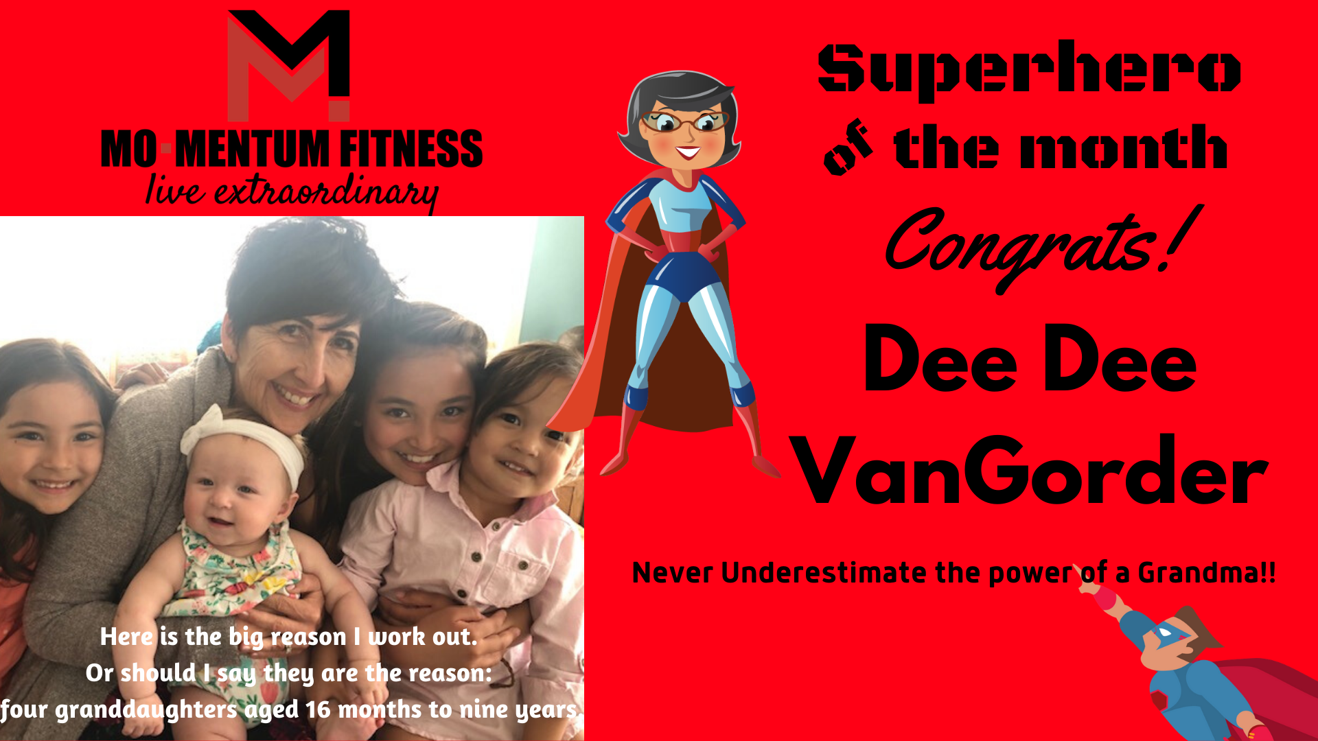 February Superhero! – Mo-Mentum