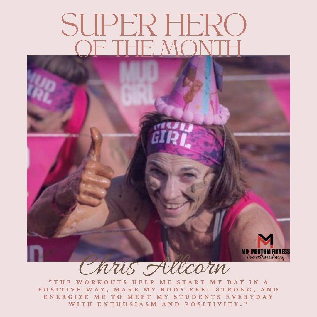 September 2022 Superhero: Chris Allcorn – Mo-Mentum