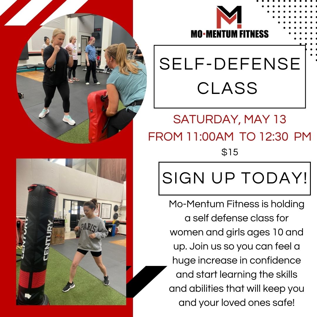 Self-Defense Class – Mo-Mentum
