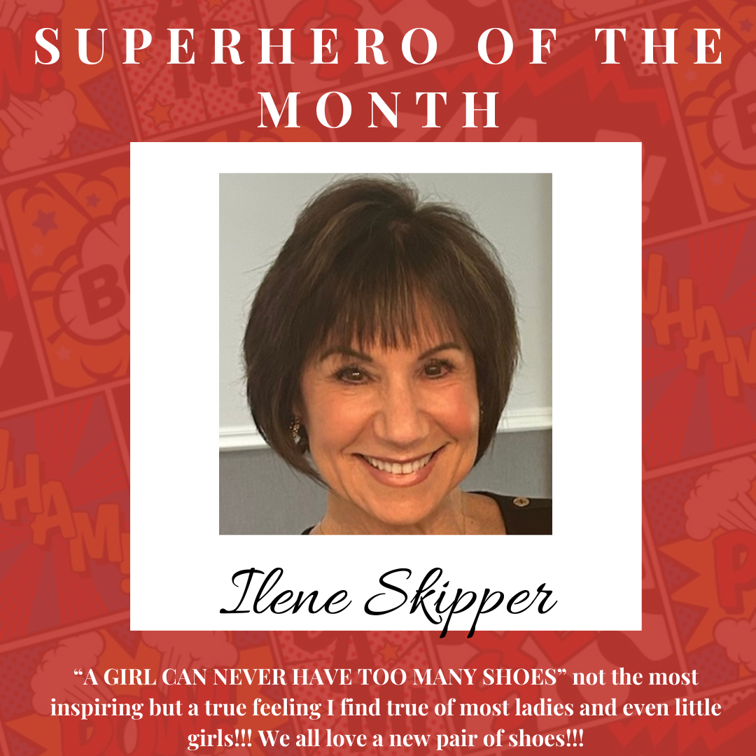 Superhero of the Month – March 2024 – Ilene Skipper – Mo-Mentum