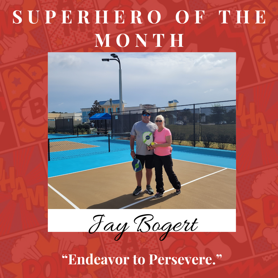 Superhero of the Month – May 2024 – Jay Bogert – Mo-Mentum
